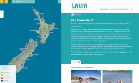 Get online and get to know your rivers using lawa.org.nz - Cawthron ...