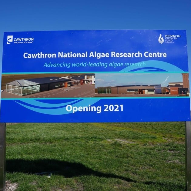 National Algae Research Centre to advance seaweed research - Cawthron ...