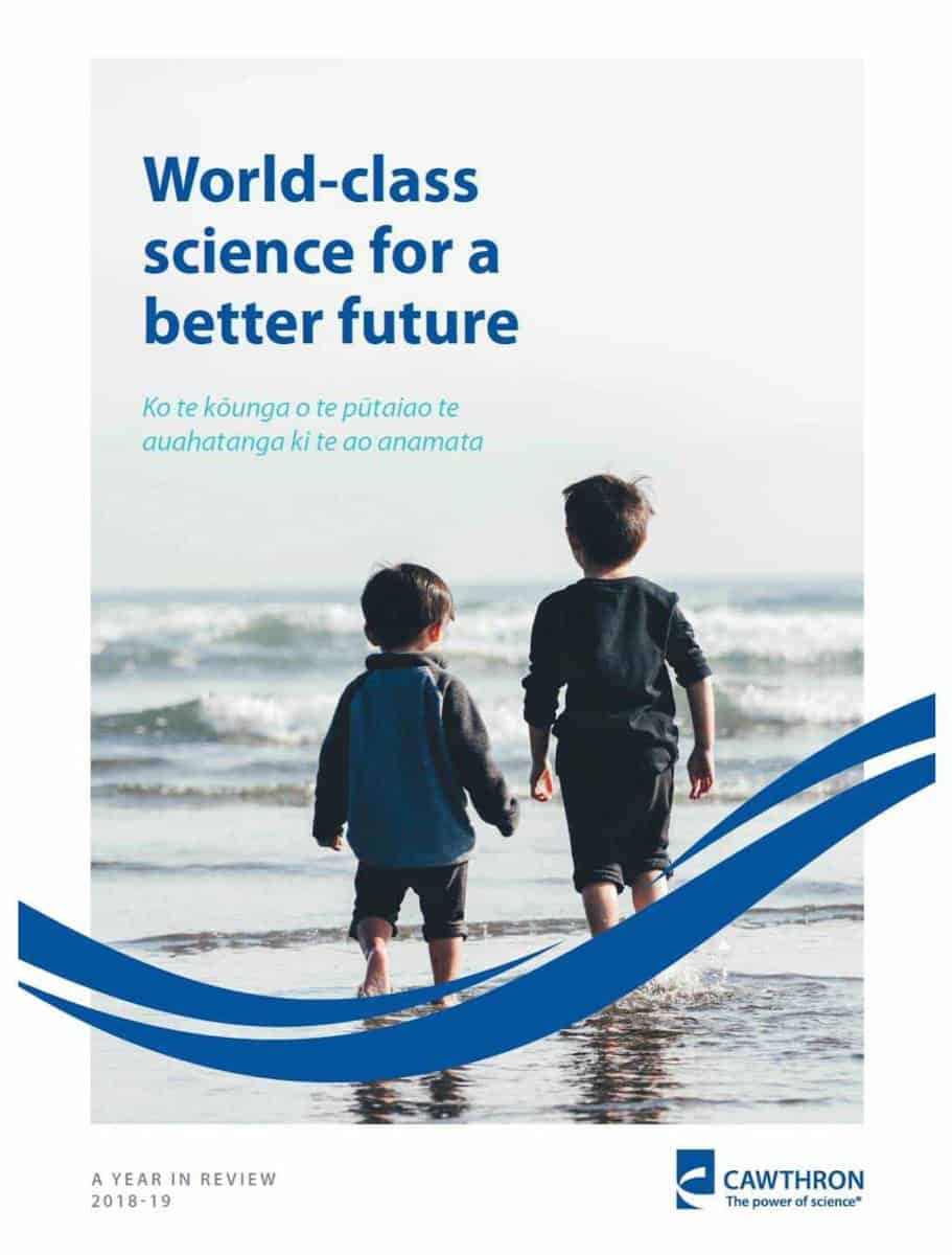 Our Publications - Cawthron Institute