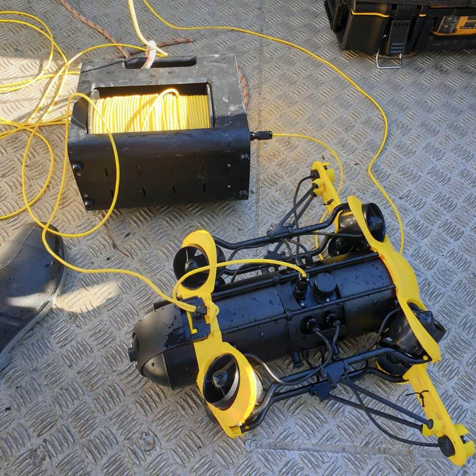 Underwater ROV enhances coastal environmental monitoring capability