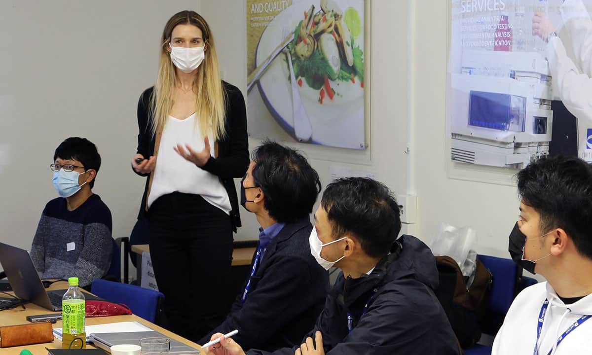 Cawthron Institute and Kochi University (Japan) scientists research ...
