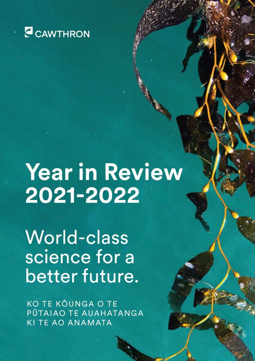 Our Publications - Cawthron Institute