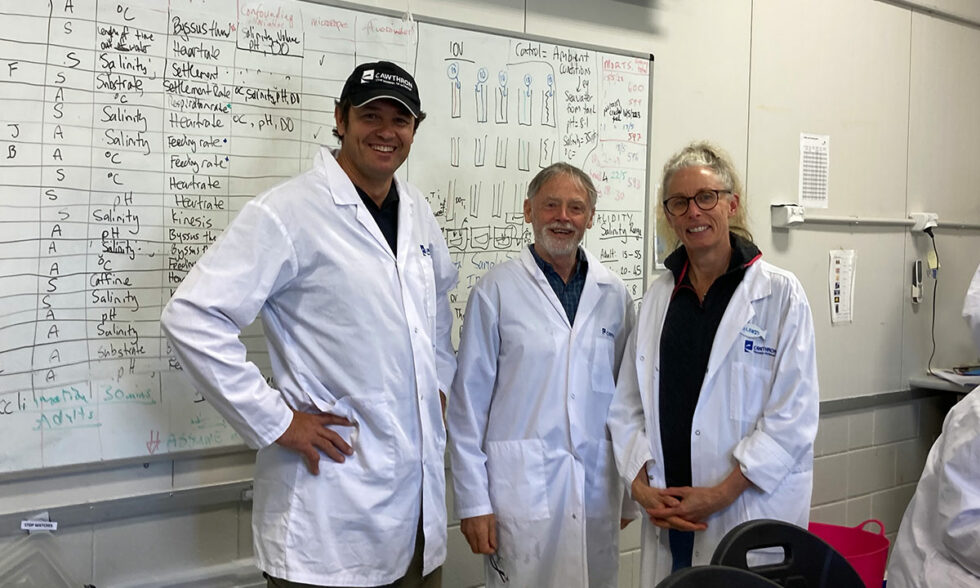 Mussel biology workshops give students a taste of life as a scientist ...