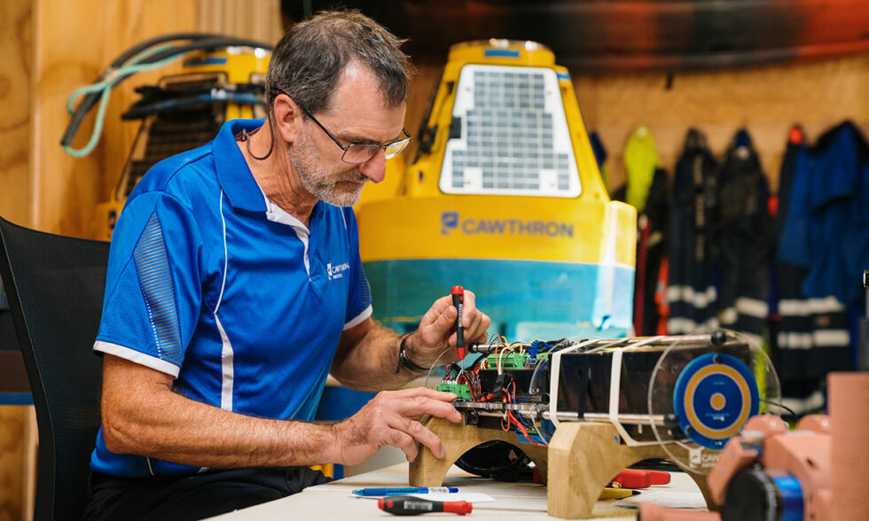 Deep Diving Into Ocean Data - Cawthron Institute