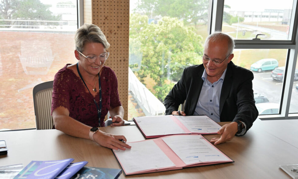 Cawthron and Ifremer strengthen international collaboration with MOU ...