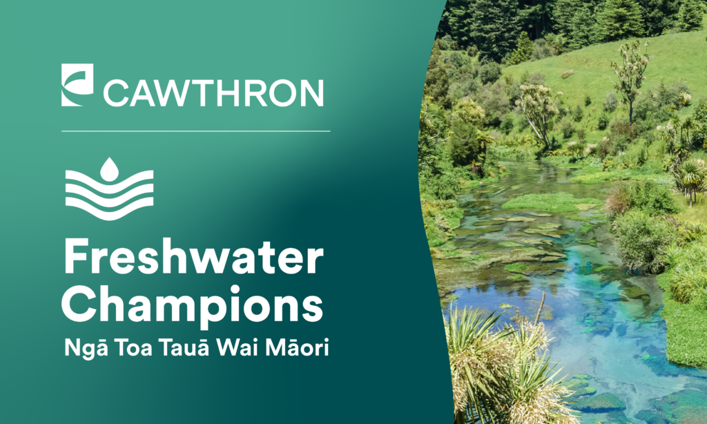 National Freshwater Champions Celebrated - Cawthron Institute