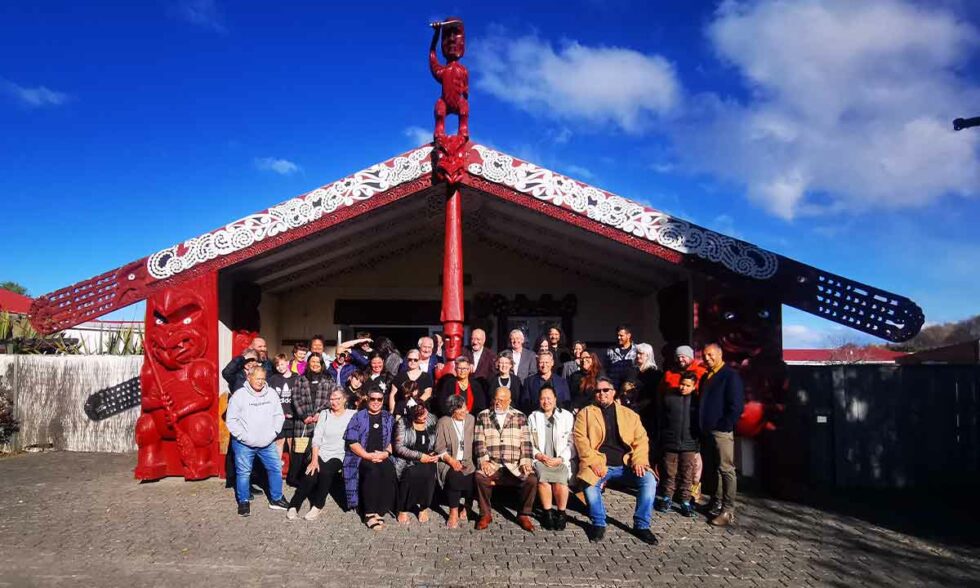 Esteemed Hei Tiki O Merenako taonga returns home - Cawthron Institute