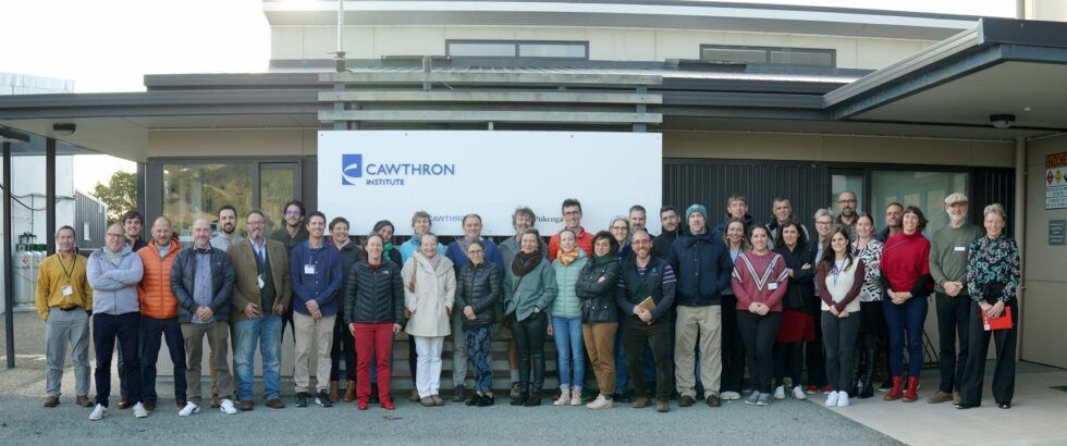 Nelson scientists foster French connection - Cawthron Institute