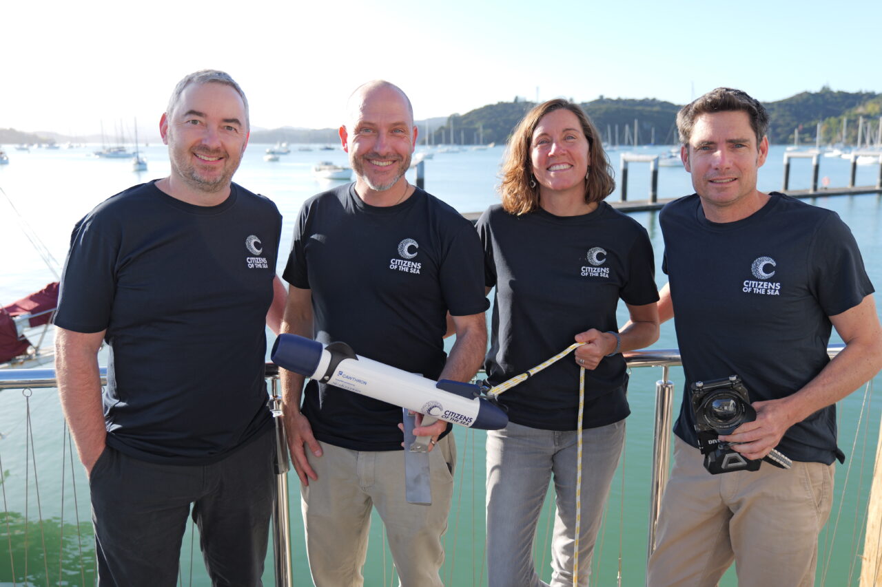 Cawthron and partners launch new ocean biodiversity charity - Cawthron ...
