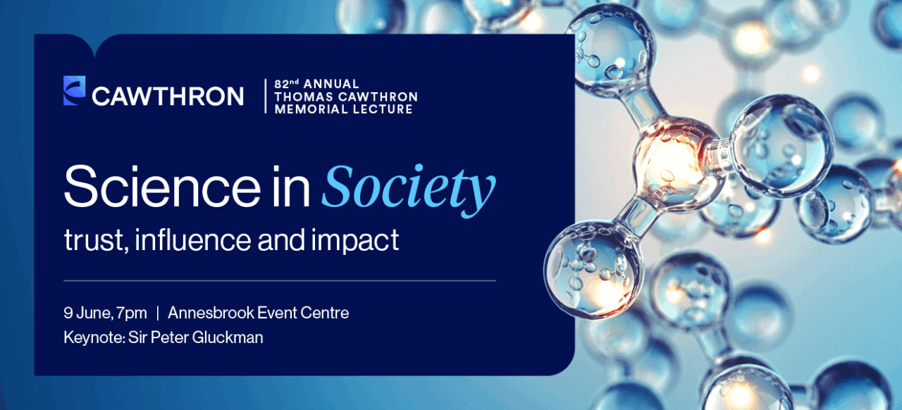 How science serves society to be explored at 2025 Thomas Cawthron ...